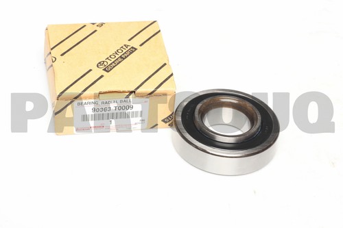 90363T0009 Genuine Toyota BEARING (FOR REAR AXLE SHAFT), RH/LH 90363 ...