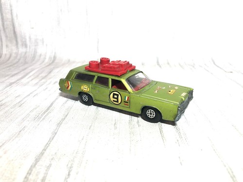 MC1 Matchbox Speedkings K23 Mercury Commuter Lesney Vintage Model ...