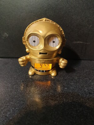 Bulb Botz Star Wars C-3PO Night Light Alarm Clock | eBay Australia