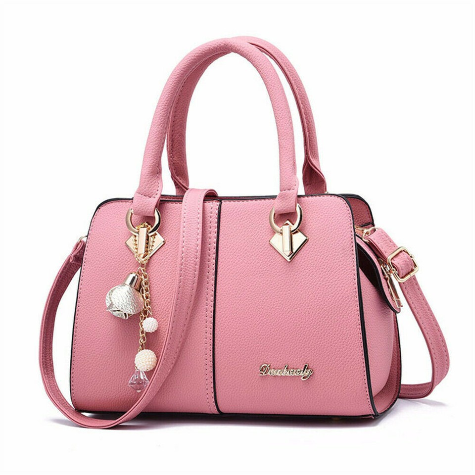 Women Ladies Handle Satchel Handbags Shoulder Bag Top Purse Messenger ...