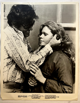 VTG The Hard Ride Robert Fuller Sherry Bain B&W 8x10 Press Release ...