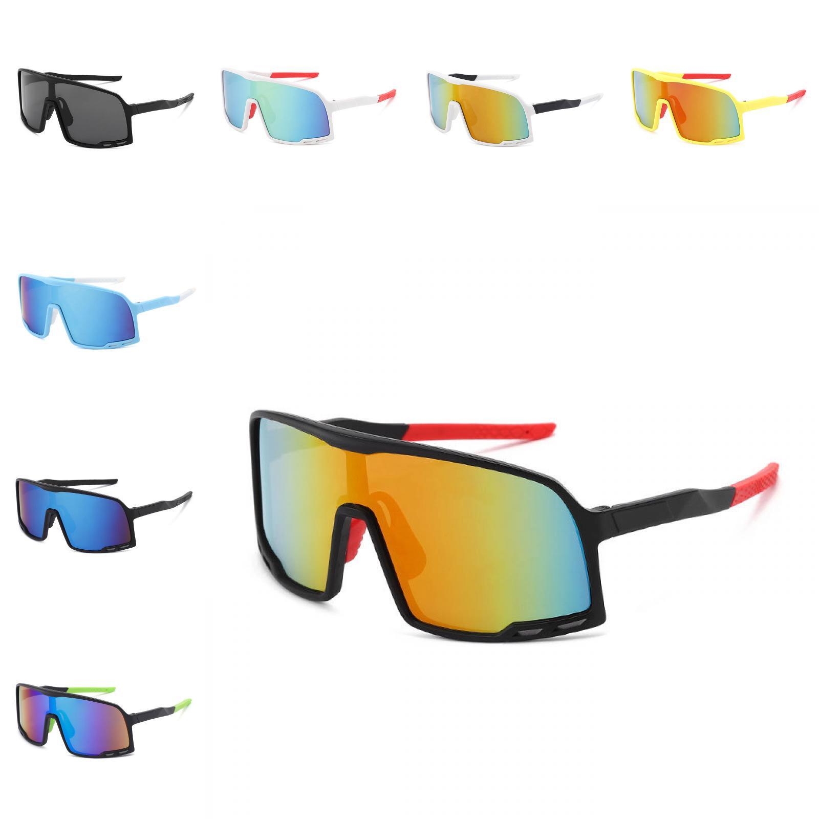 Outdoor Sports Sunglasses Unisex Elliptical Frame Pc Lens Uv Protection ...