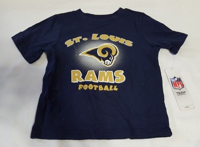 New Boys NFL Team Apparel St. Louis Rams KidsToddler Blue Football ...