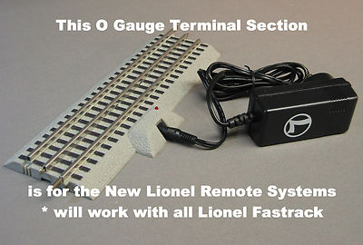LIONEL O GAUGE FASTRACK POWER SUPPLY PACK REMOTE CONTROL TRACK ...