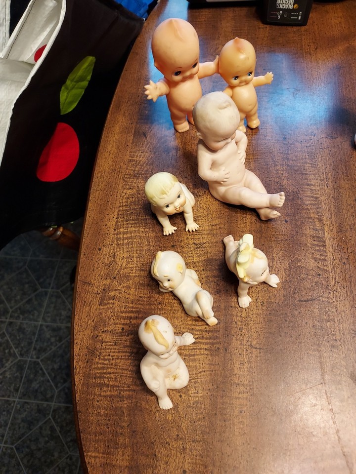 Kewtie Porcelain Dolls 27 Total Dolls 4 Are Rubber. Asking $300 | eBay
