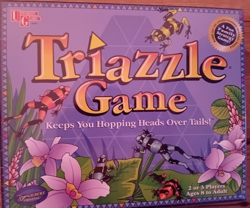 Triazzle Game Fun Family Strategy Game by University Games | eBay