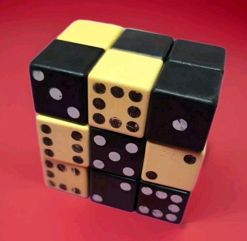 Vintage Rubik's Cube,domino 80s Hungary | eBay