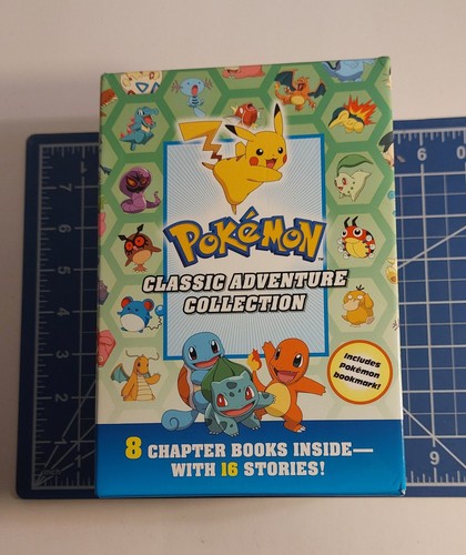 Pokemon Classic Adventure Collection 8 Chapter Books with 16 Stories ...