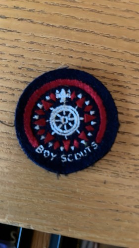 1950 British/UK Commonwealth Senior Scout “Seaman” Badge - Mint | eBay