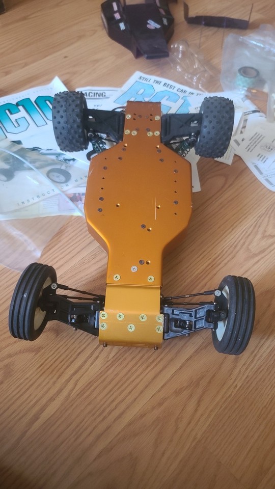 Team Associated Rc10 #6011 Complete With Box And Accessories | eBay