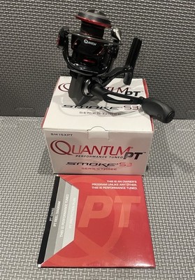 Quantum PT Smoke S3 15XPT Spinning Reel | eBay