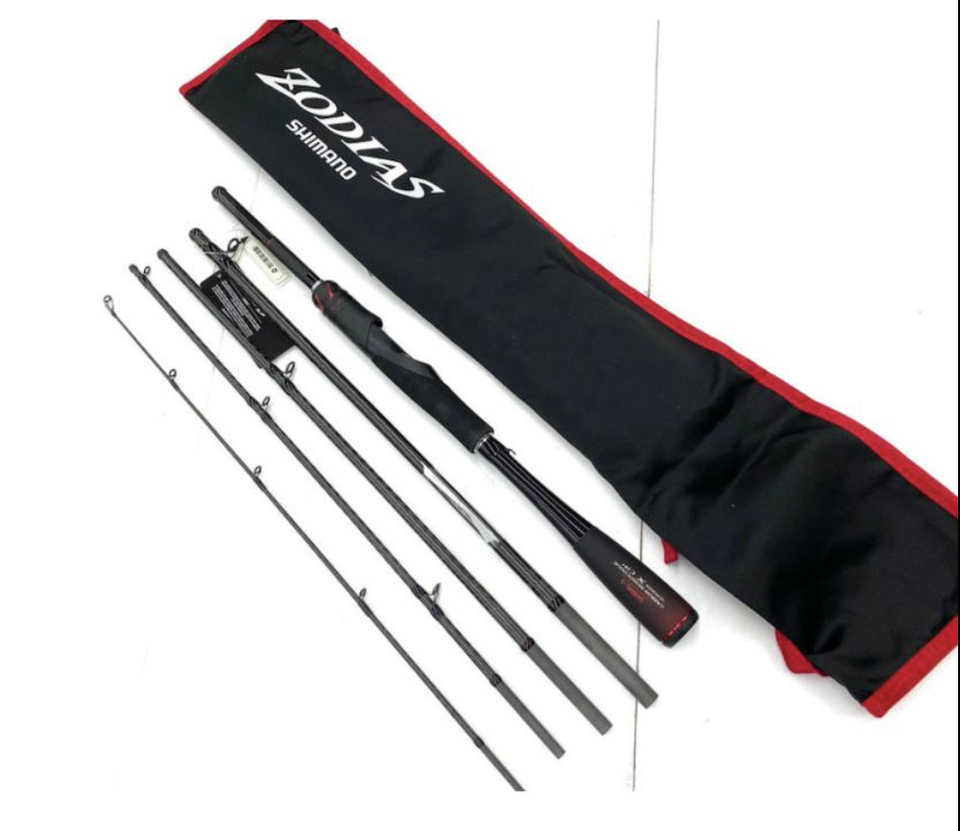 Shimano Rod 21 Zodias (Pack Rod) C66ML-5 | eBay