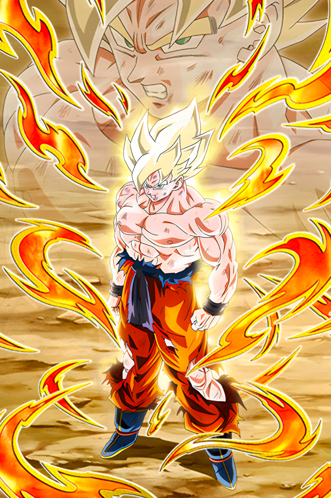 Super Saiyan Goku Namek