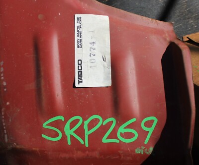 1975-84 Volkswagen Rabbit/Cabrio/Jetta/Caddy/Pickup Left Side Floor ...