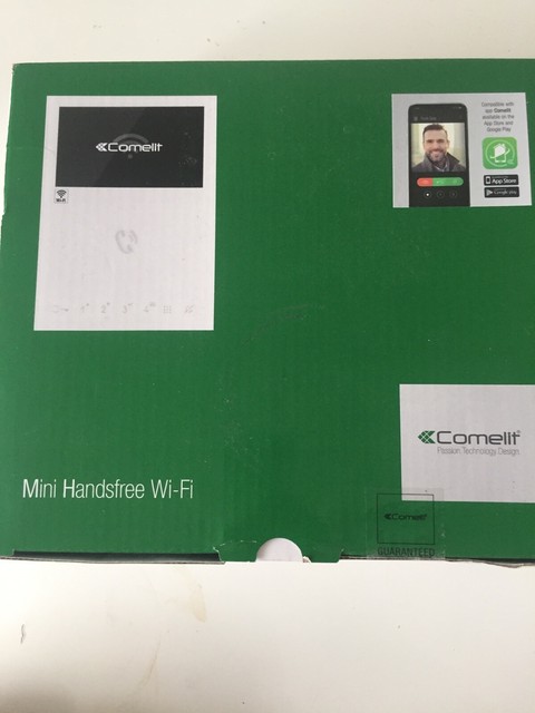 Comelit 6741w Mini Handsfree WiFi Monitor S2 for sale online | eBay