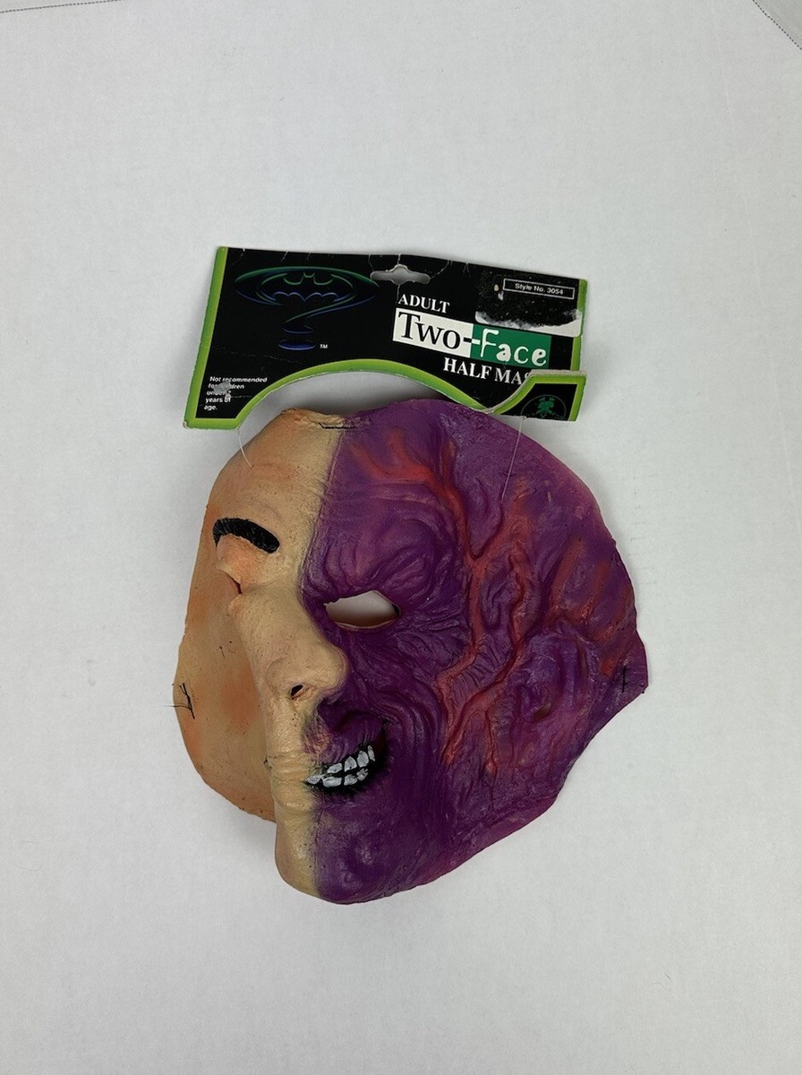 Harvey Dent Two Face Mask