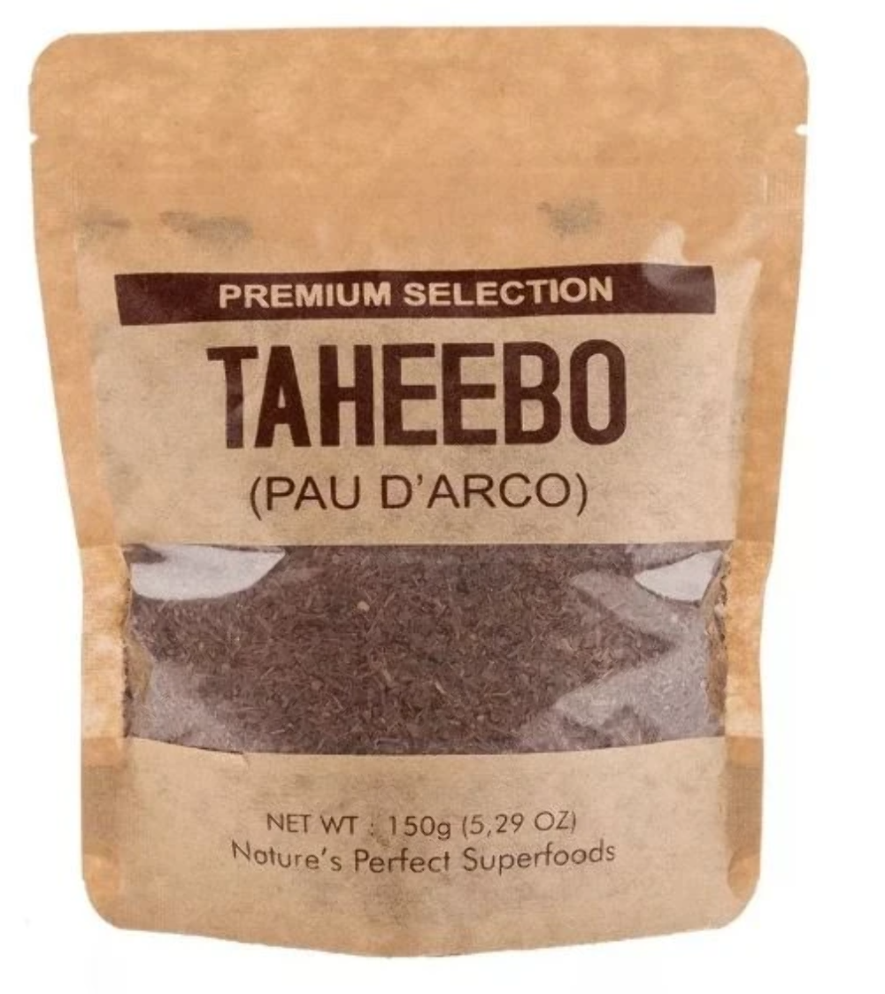 Taheebo Tea Pau D'Arco Purple Ipe Premium Selection Lot 5x150g - Sabor ...