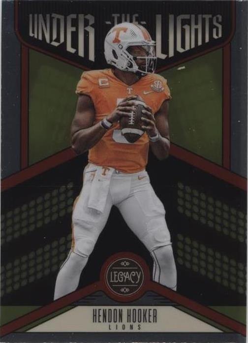 2023 Panini Legacy - Under the Lights Hendon Hooker #UL-HHO (RC) for ...