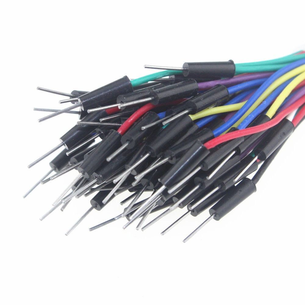 65PCS 10/15/20/25cm Long Multicolored Arduino Wires Electronic ...