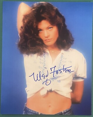 Meg Foster Signed Autographed 8x10 Photo | eBay