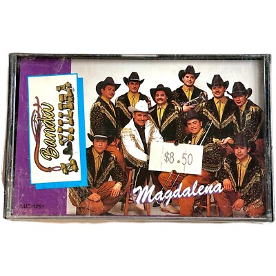 BANDA NOVILLERA Magdalena Cassette Nuevo Sellado 90s Latin Rara Musica ...