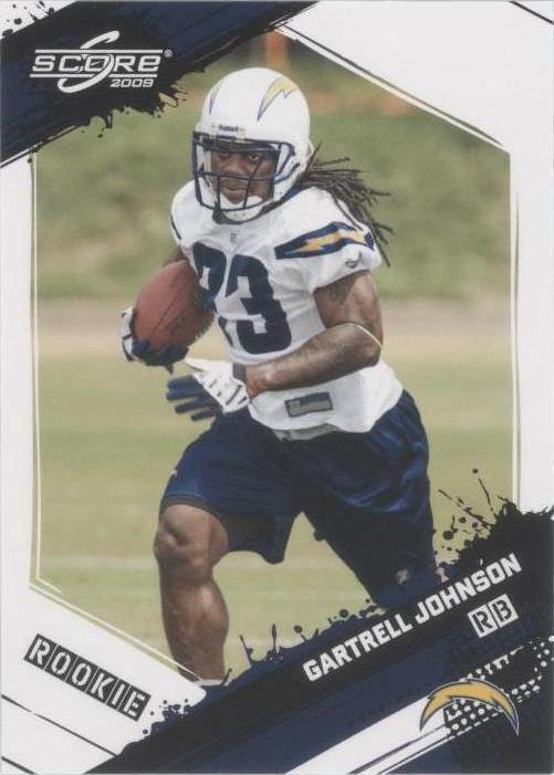 2009 Score - Rookie Gartrell Johnson #340 (RC) for sale online | eBay