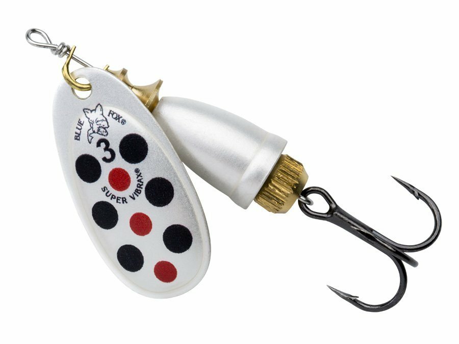 Blue Fox Vibrax UV #6 18g Spinner VMC Hook NEW COLORS | eBay