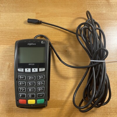 Ingenico IPP320 Credit Card Reader Terminal IPP350-31T3154A NICE ...