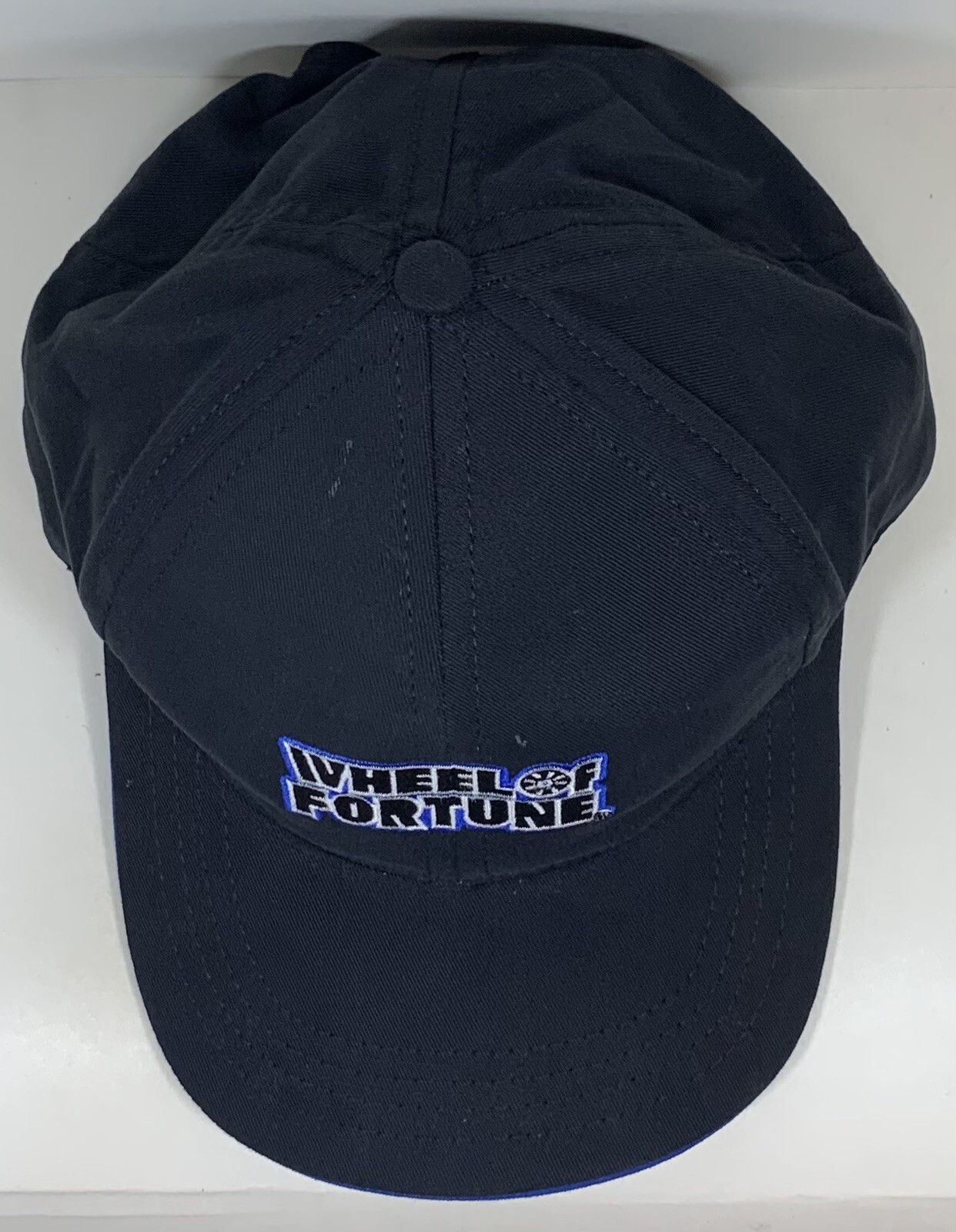 Vintage Wheel of Fortune Cap Pat Sajak Game Show Priz… - Gem