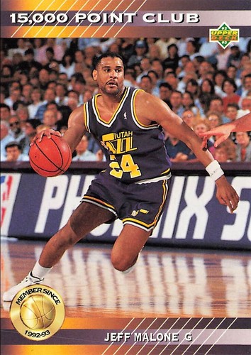 1992 Upper Deck #PC19 Jeff Malone Utah Jazz | eBay