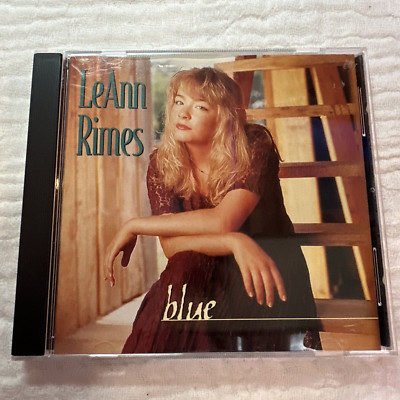 Blue by LeAnn Rimes (CD, 1996) Curb Records 715187782129| eBay