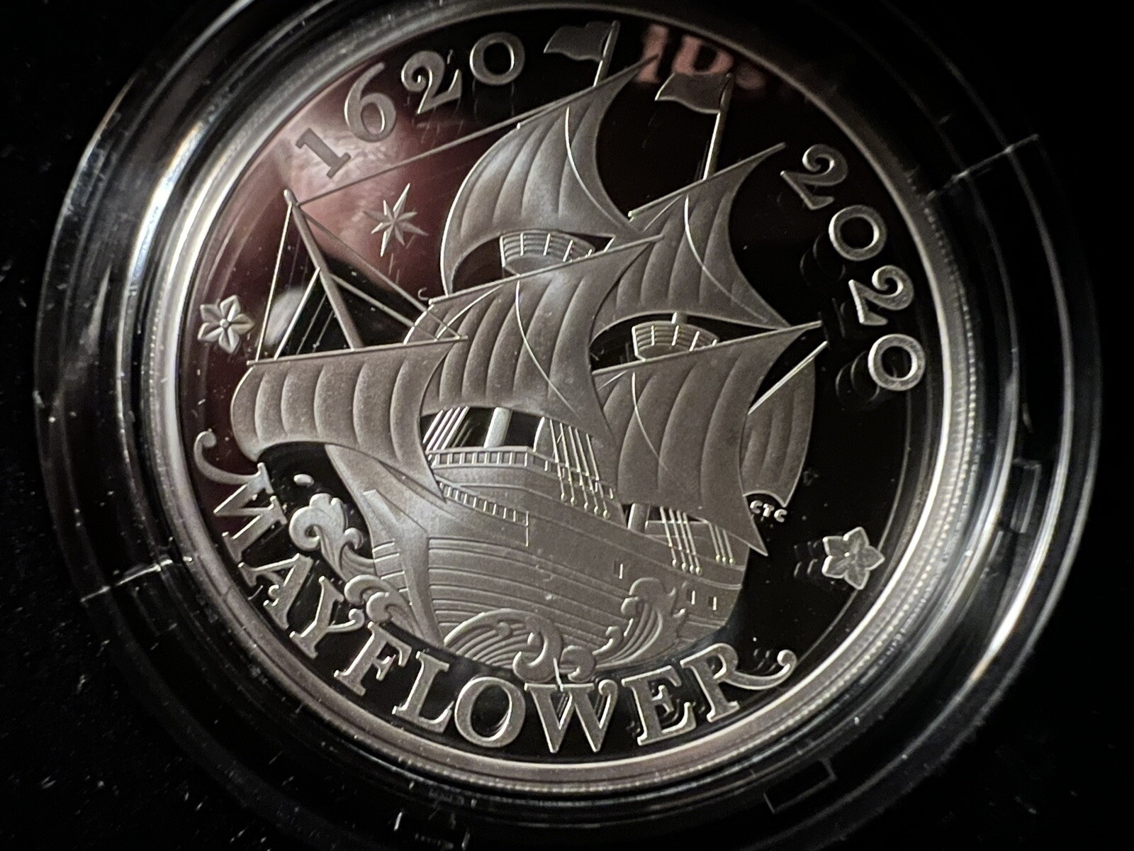 400th Anniversary Of The Mayflower Voyage Silver Proof Coin Set | eBay