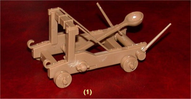 Zvezda 1/72 8014 Medieval Siege Machines (Kit 1) | eBay