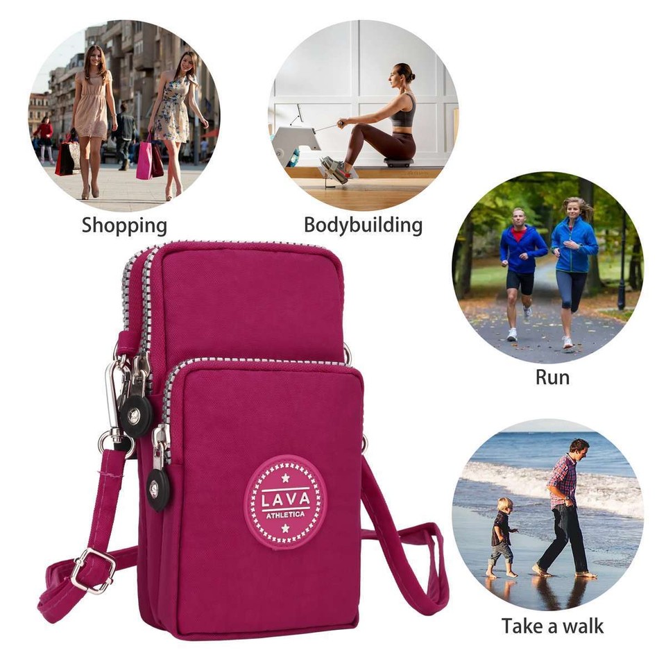 Women Small Cell Phone Purse Wallet Handbag Case Shoulder Bag Cross ...