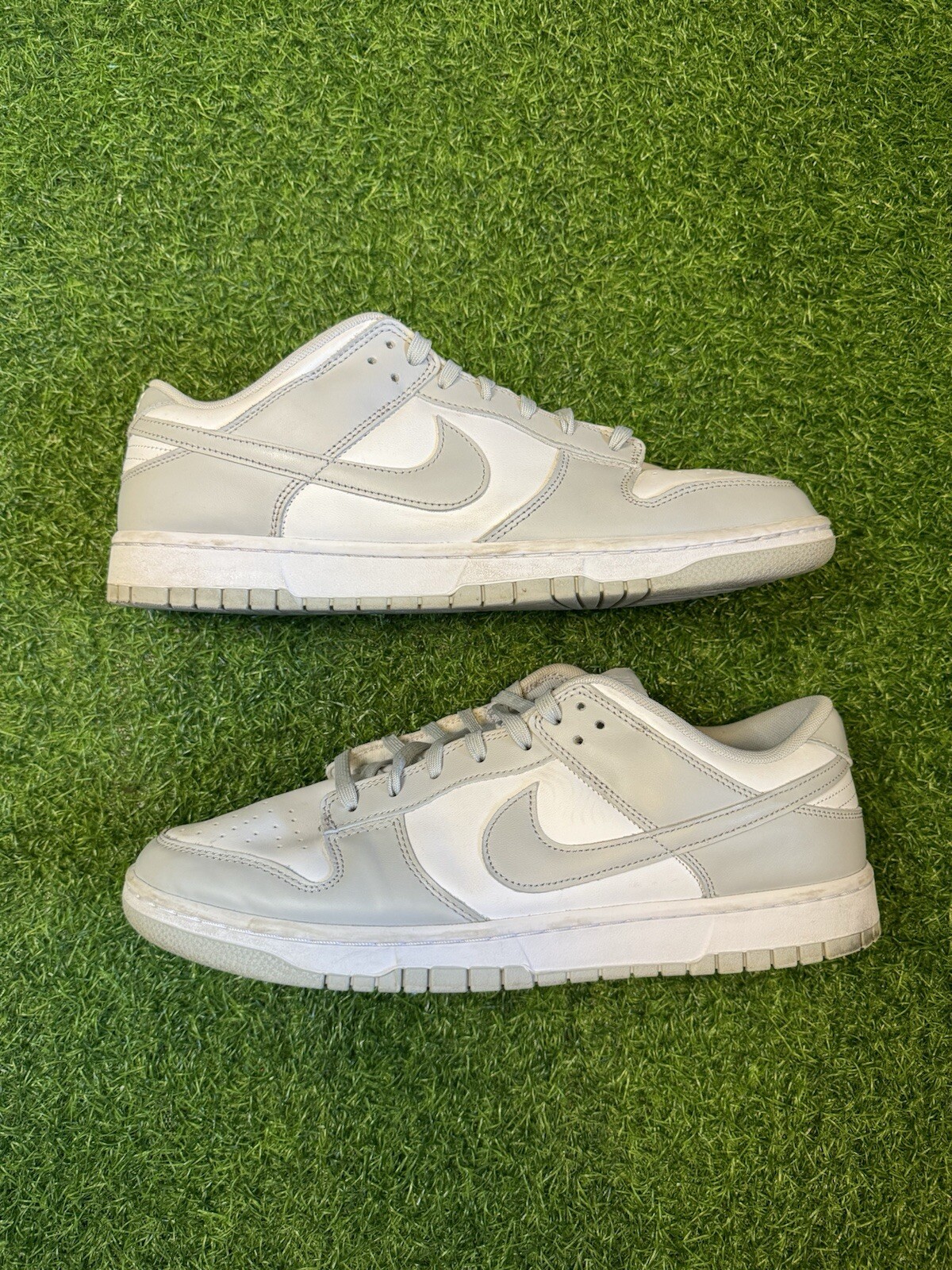 Nike Dunk Low Grey Fog Mens DD1391-103 Men's Size 13 … - Gem