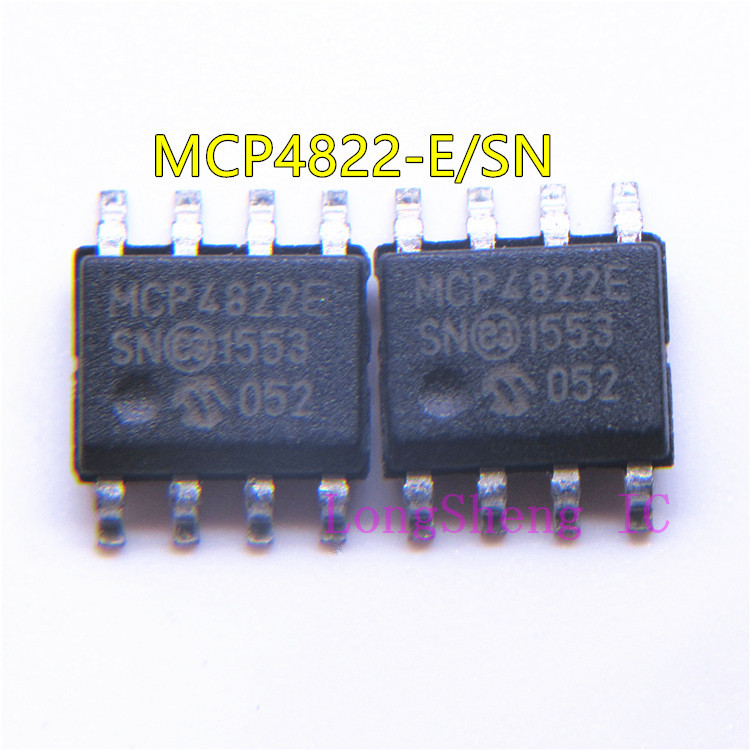 5pcs MCP4822 MCP4822-E/SN SOP8 digital to analog converter | eBay.de