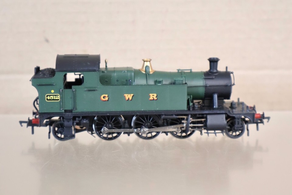 BACHMANN 32-127A RE NUMBERED GWR 2-6-2 CLASS 45XX PRAIRIE TANK ...