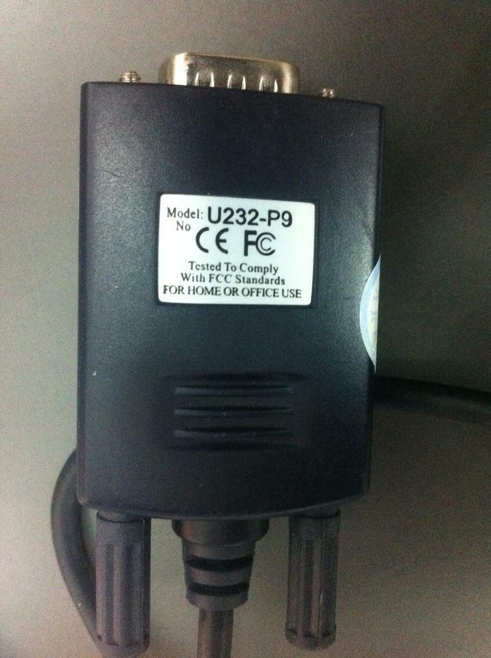 U232-P9, USB 232 Converter, USB to Serial Adapter | eBay