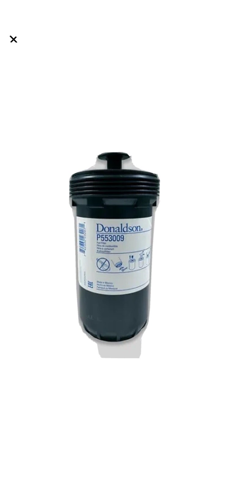 DONALDSON P553009 - Cross reference fuel filters
