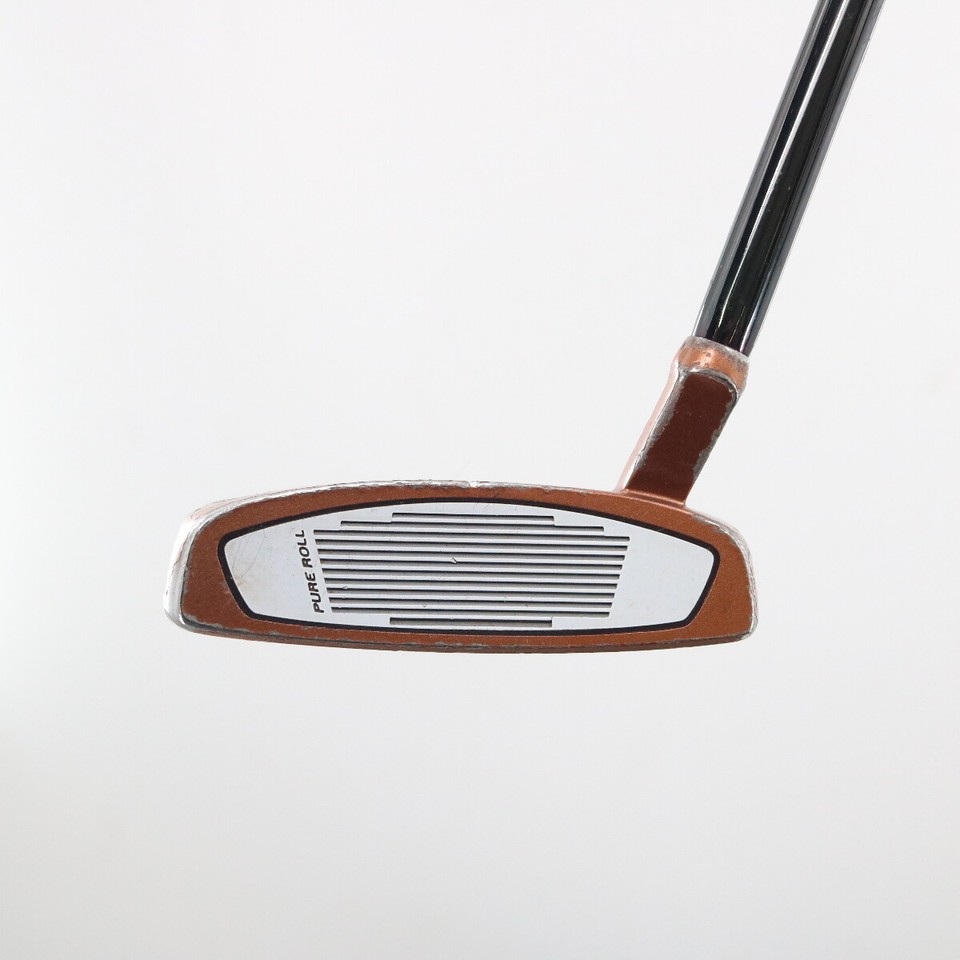 TaylorMade Spider X Copper Single Bend With Sightline Putter 33 Inch RH ...