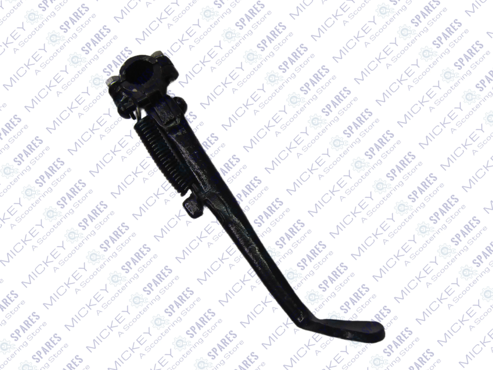 For Norton Triumph BSA Side Stand Kick Chopper 1" Clamp on Universal ...