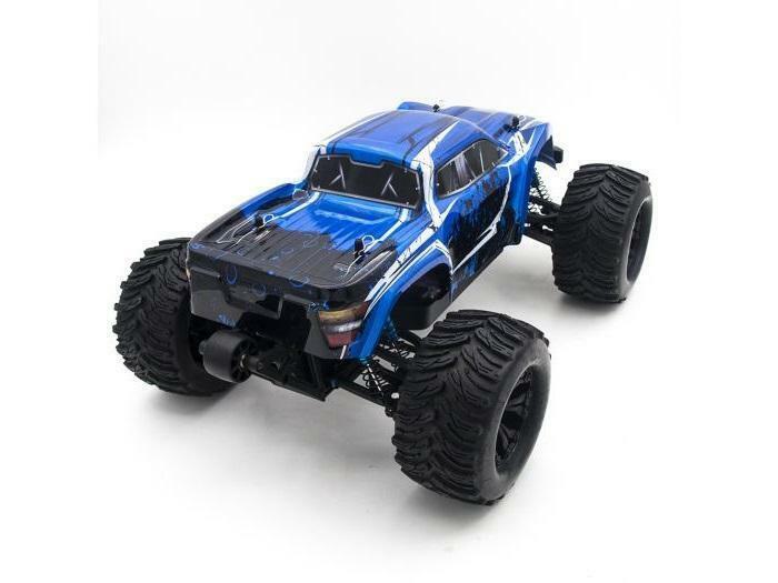 HSP 1:10 Wolverine Pro Electric Brushless 4WD Off Road RTR RC Truck | eBay