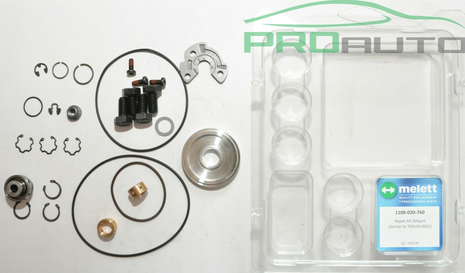 OE QUALITY MELETT TURBOCHARGER REPAIR KIT GARRETT T2 T25 T28 STAGE 3 | eBay