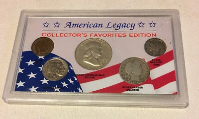 American Legacy Collector's Favorite Edition 5 Coin Set | eBay