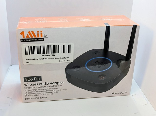 1Mii B06 Pro-B0301 Long Range HiFi Bluetooth 4.2 Adapter for sale ...