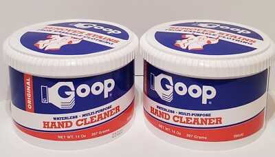 Original Goop Multi-Purpose Hand Cleaner - Waterless Cleaner 14 Oz - 2 ...