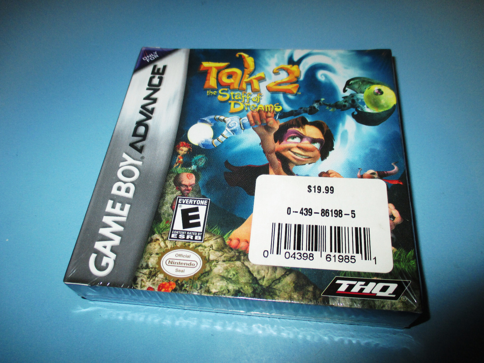 Tak 2: The Staff of Dreams (Nintendo Game Boy Advance, 2004) for sale ...