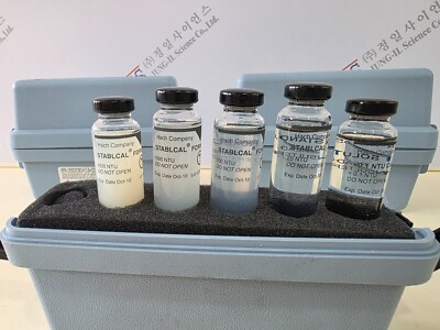 2662105 HACH StablCal Calibration Set for 2100N and 2100N-IS ...