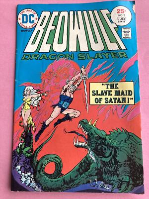 DC Comics BEOWULF DRAGON SLAYER 1975 - No.2 | eBay
