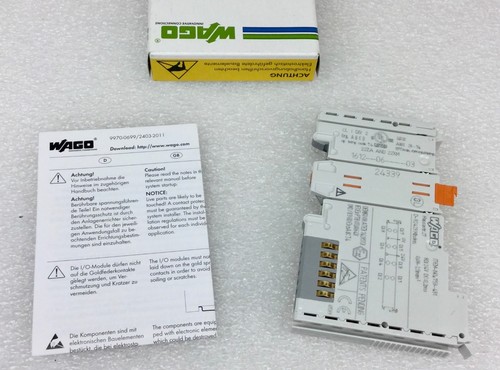 WAGO 753-431 INPUT-OUTPUT SYSTEM MODULE 24VDC 0.2MS NEW IN BOX | eBay